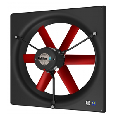 Multifan ventilatoren